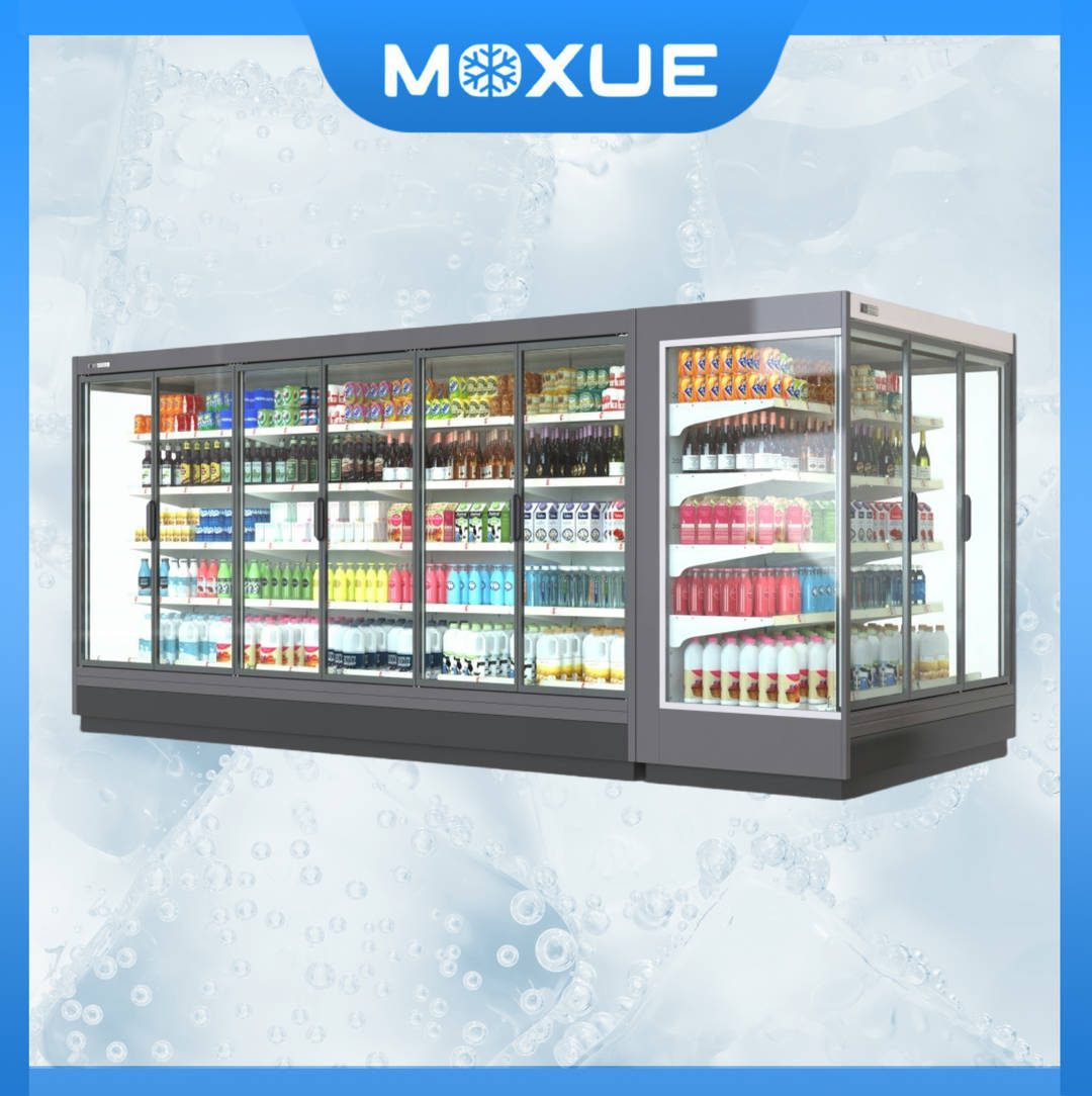 Remote Closed Multideck Chiller - MOXUE