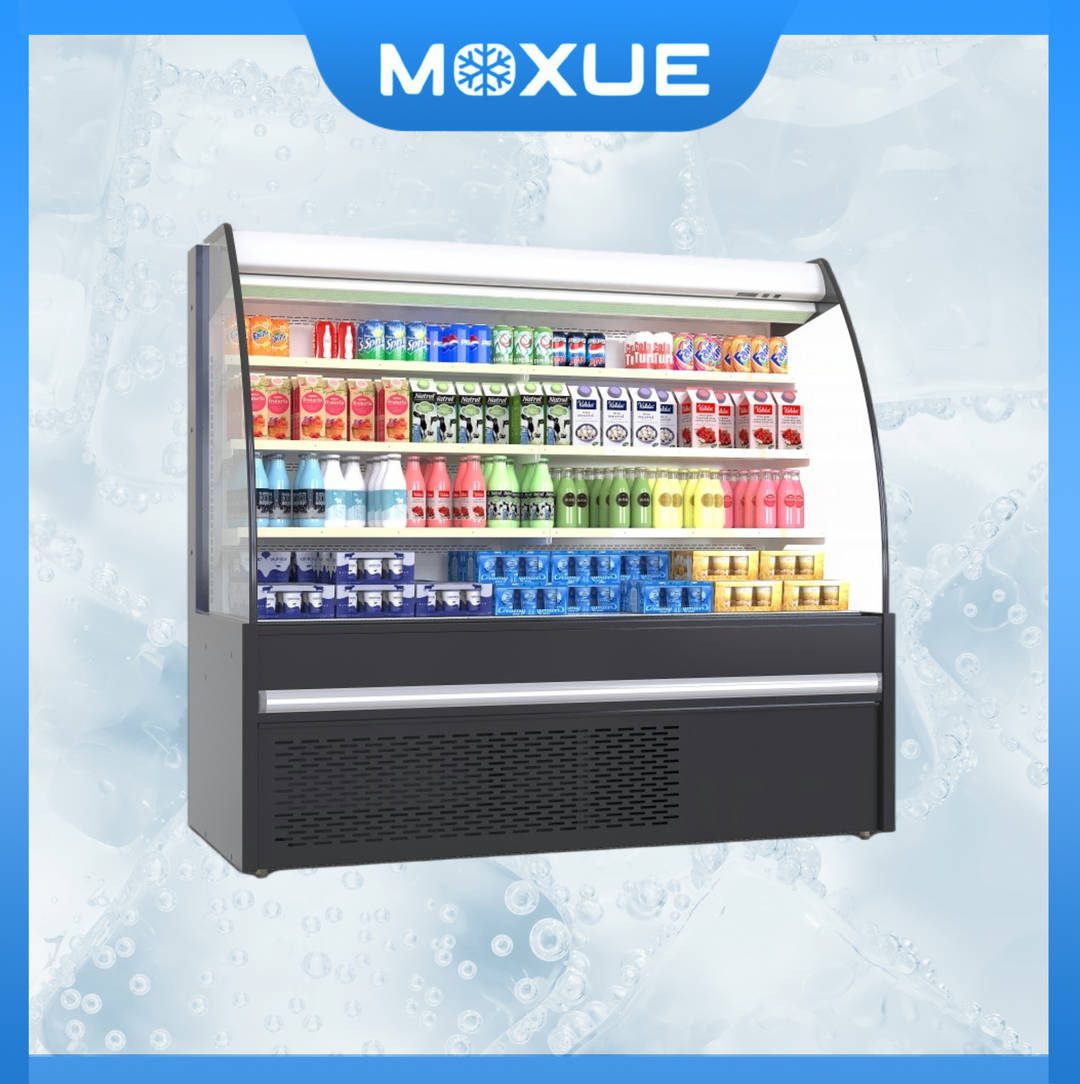 Plug In Open Chiller (Semi-Vertical) - MOXUE